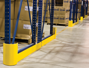 Pallet Rack Protection & Rack Guards | Racked Out Inc.