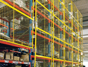 Pallet Rack Protection & Rack Guards | Racked Out Inc.