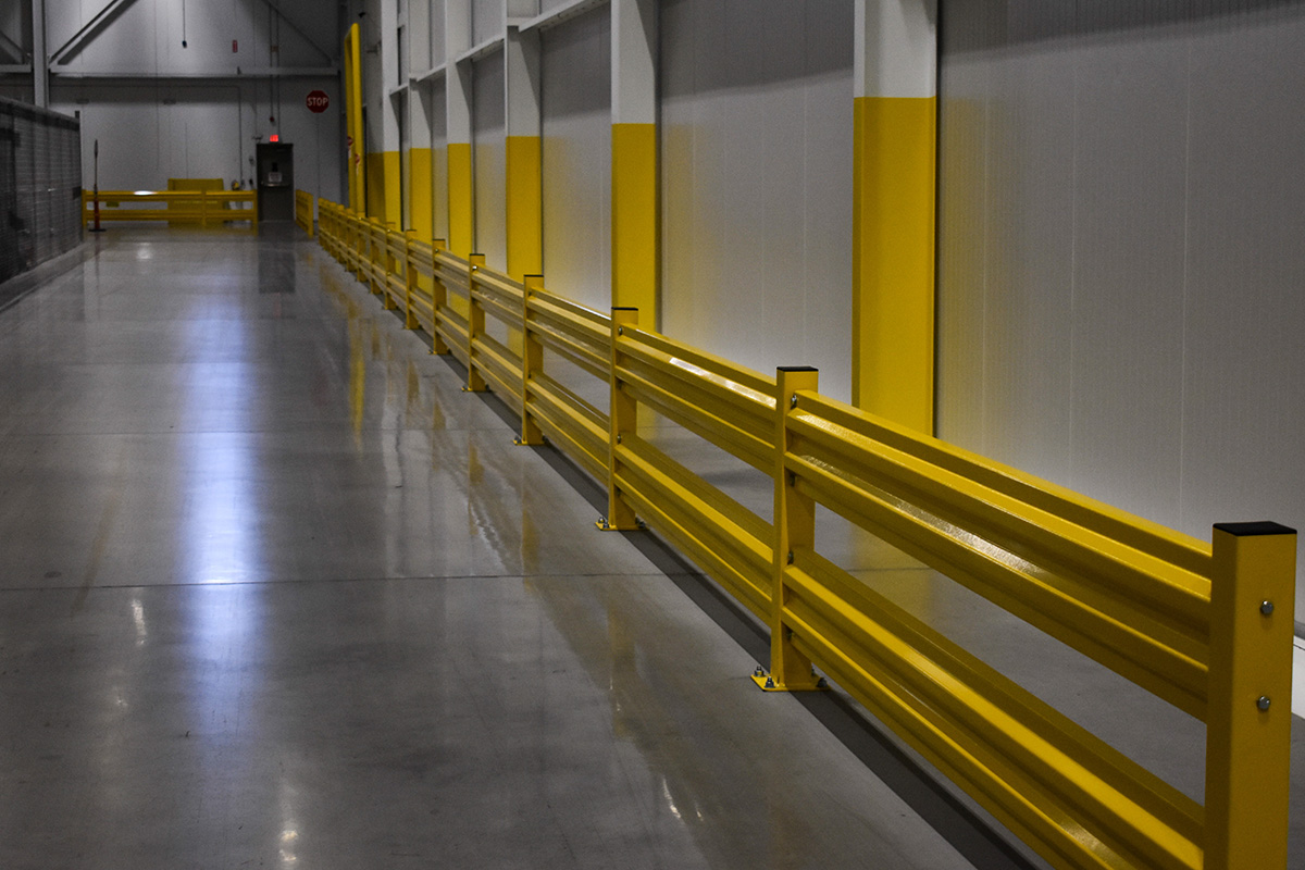 Pallet Rack Post Protectors | Facility Safety System | Racked Out