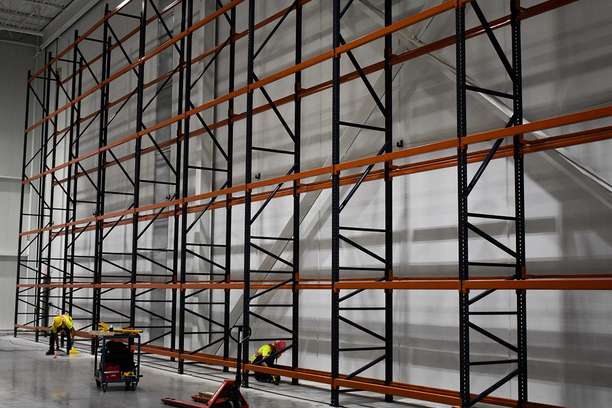 Warehouse Racking System | Tear-Down | Racked Out