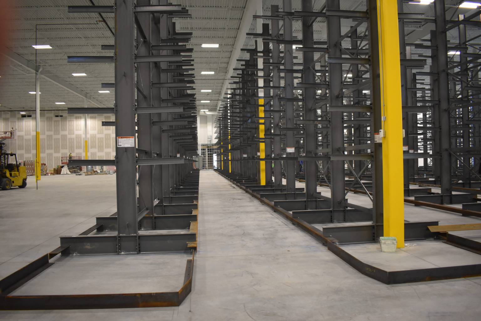 Cantilever Racking - Racked Out