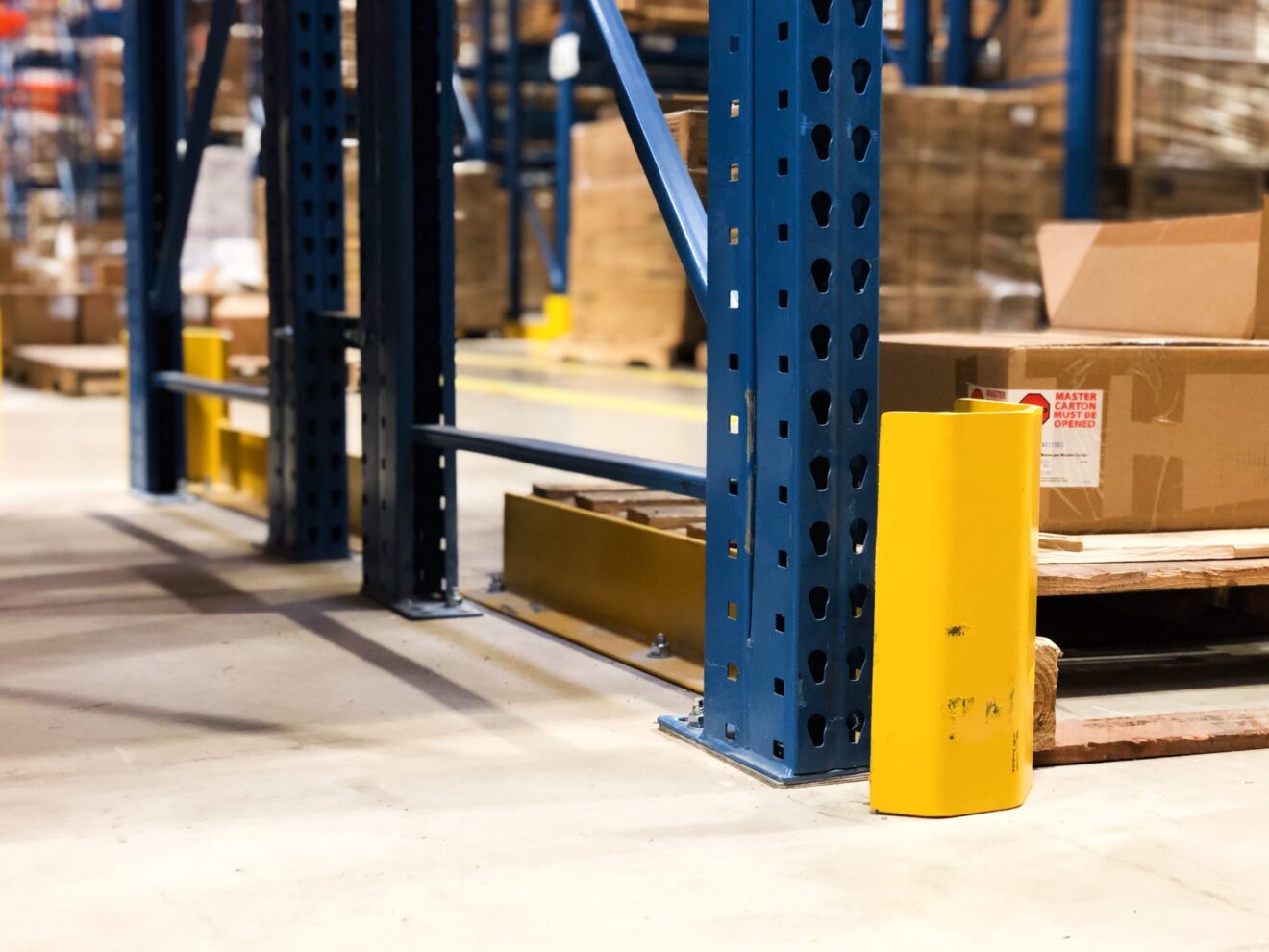 Pallet Rack Protection - Racked Out